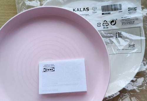 Тарелки плоские IKEA kalas