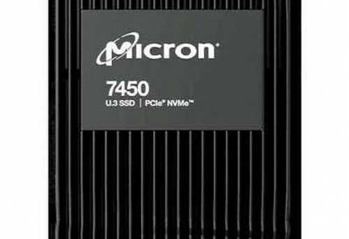 SSD диск Micron 7450 Max 3.2Tb mtfdkcc3T2TFS - нов