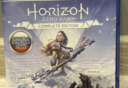 Игра для приставок ps4 Horizon zero Dawn
