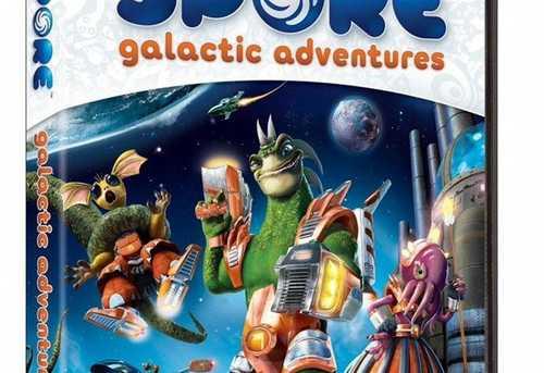 Spore Galactic Adventures в стиме, без ключа