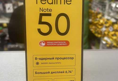 realme Note 50, 4/128 ГБ