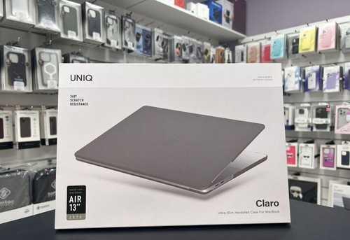 Чехол Uniq husk Pro Claro MacBook Air 13 20г Matte