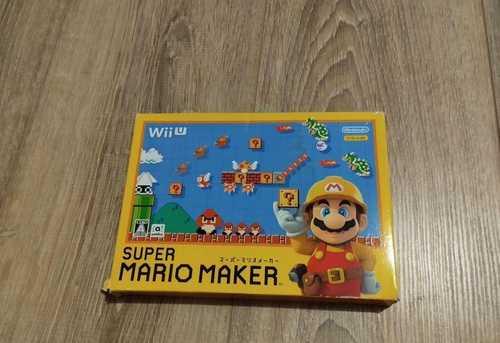 Super Mario Maker Nintendo Wii U