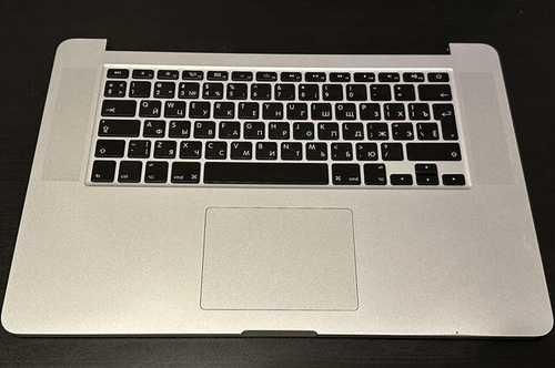 Топкейс (topcase) MacBook Pro 15 A1398 Оригинал