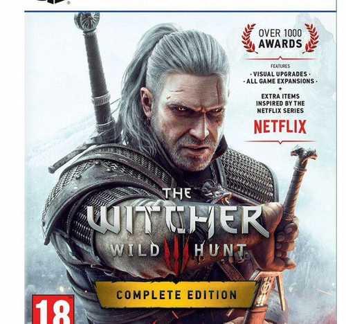 Игра The Witcher 3: Wild Hunt - Complete Edition