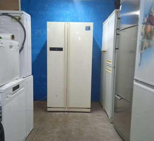 Холодильник Samsung side by side бу гарантия