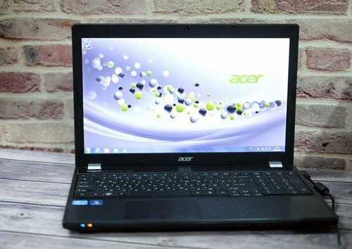 Ноутбук Acer TravelMate 5760 Core i3/ 4GB озу