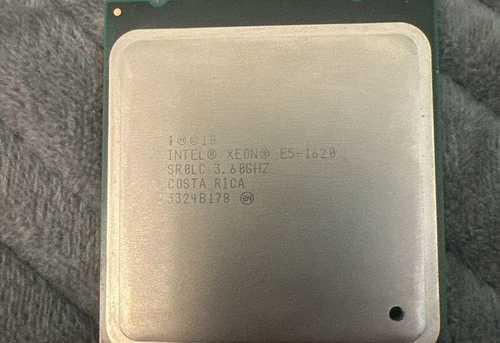 Процессор intel xeon e5-1620
