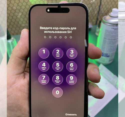 Дисплей iPhone 14pro оригинал с дефектом
