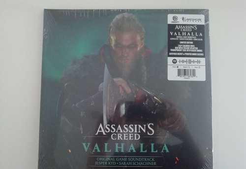 Assassins Creed Valhalla OST цветной винил 2LP