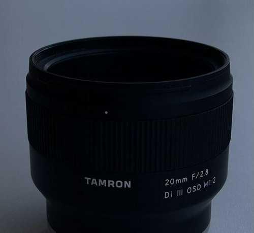 Объектив Tamron 20mm 2.8 Sony E