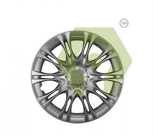 Колпак колеса Газель R16 "Х5 серебро" задний (2 шт