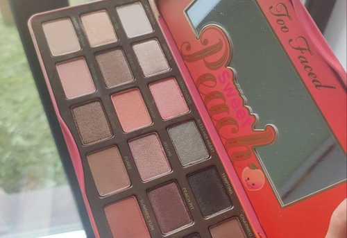 Палитра теней Too Faced Sweet Peach Оригинал