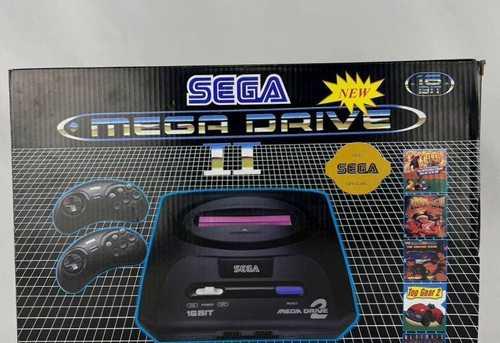 Игровая приставка Sega Mega Drive 2