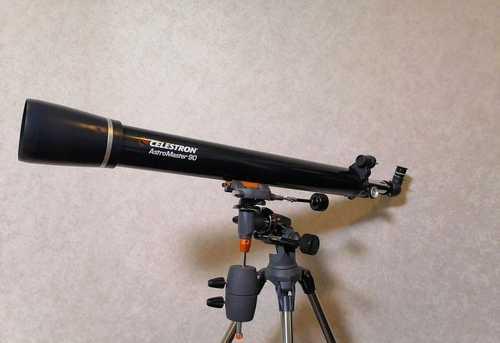 Телескоп Celestron AstroMaster 90 EQ