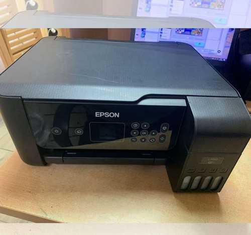 Мфу Epson L3160 с wifi и снпч