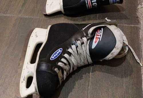 Хоккейные коньки botas Чехия 39 размер