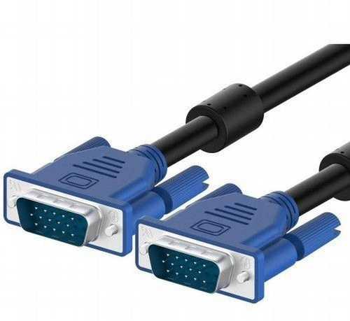 KS-is KS-456-10 Кабель VGA монитор видеокарта 15M