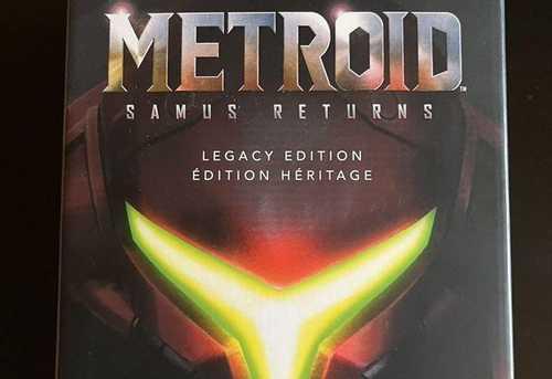 Metroid Samus Returns Legacy Edition