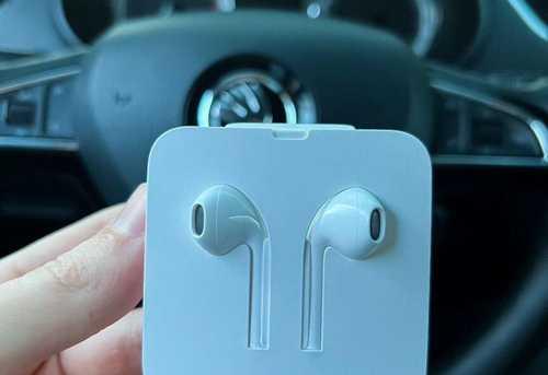 Наушники apple earpods lightning