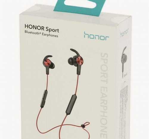 Беспроводные наушники honor Sport AM61, черный