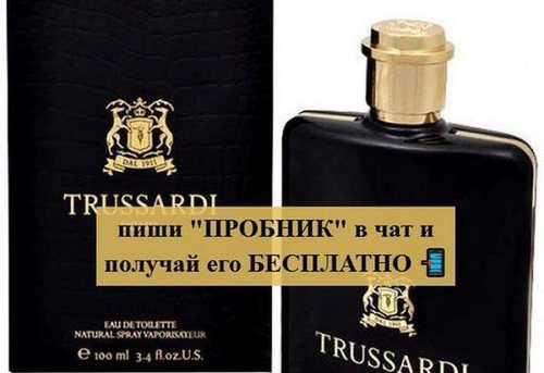 Духи trussardi uomo