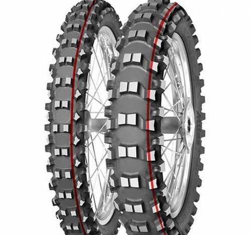 Mitas Terra Force-MX SM : 70/100-17 40M (Передняя) (кросс) (Win Fric NHS)