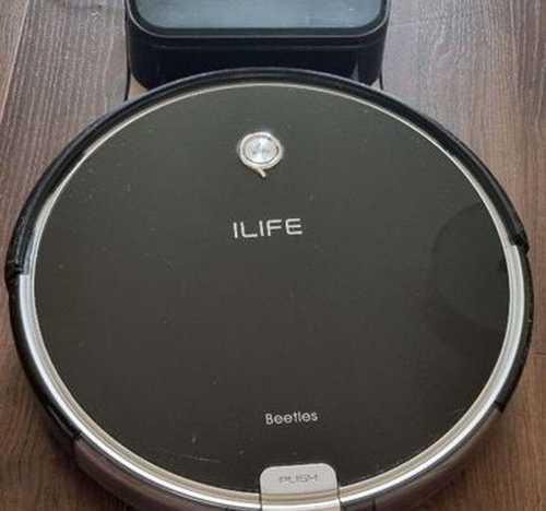 Робот пылесос ilife A6 Beetles