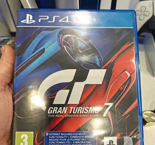 Grand turismo 7 PST диск