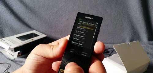 Bluetooth Mp3 плеер Sony Walkman NWZ - A15