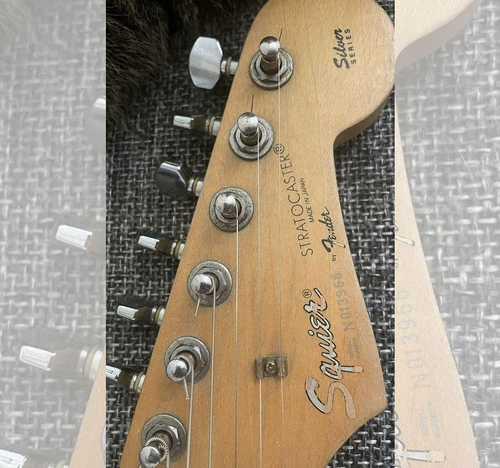 Squier stratocaster made in Japan