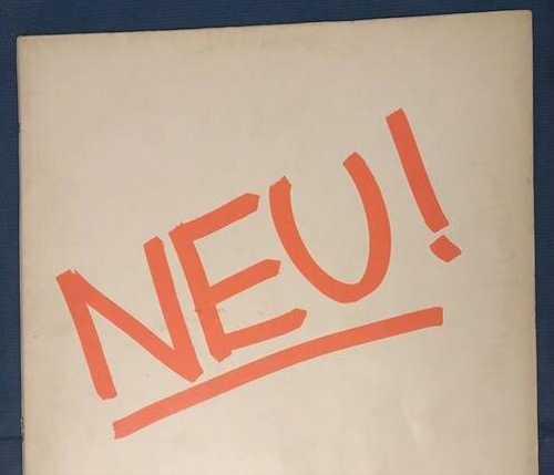 Винил Neu 1972 Germany 1st LP krautrock