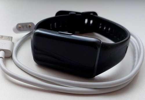 Смарт браслет Huawei band 6, чёрный