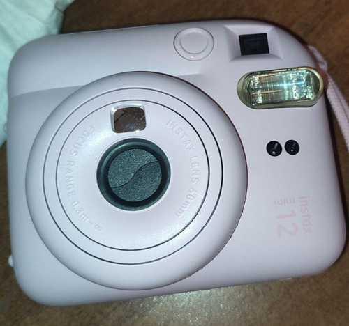 Фотоаппарат Fujifilm Instax Mini 12 розовый