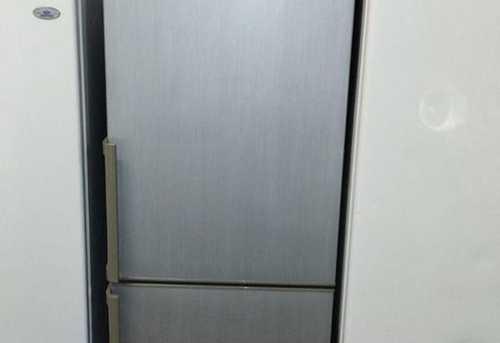 Е1124 Холодильник Lg-200см-Серый