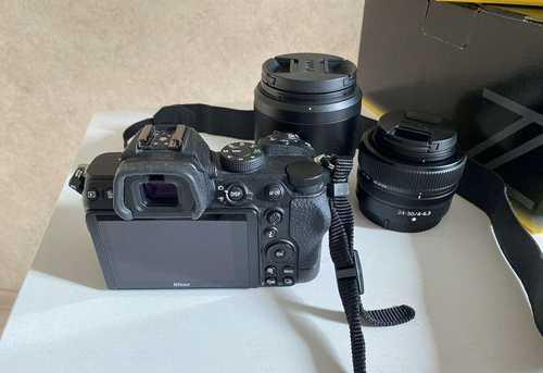 Фотоаппарат Nikon Z5 KIT 24-50 почти новый