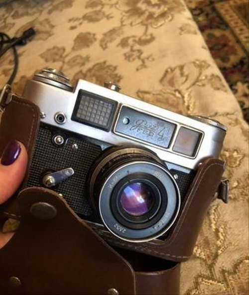 Плёночный фотоаппарат Фед 4