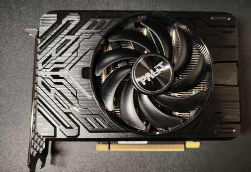 Видеокарта Palit GeForce RTX 4060 Ti StormX 8GB