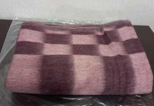 Новое шерстяное одеяло 2 на1,5 метра