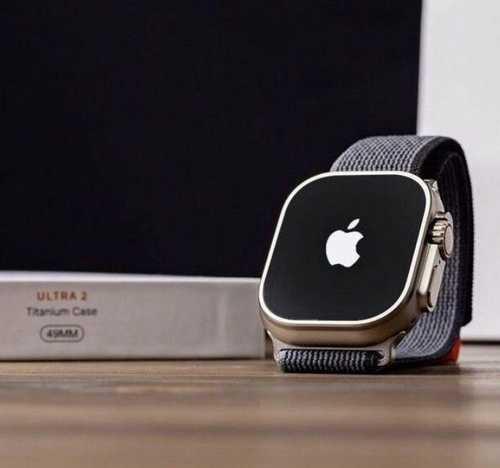 Apple Watch Ultra 2(яблоко при включении)