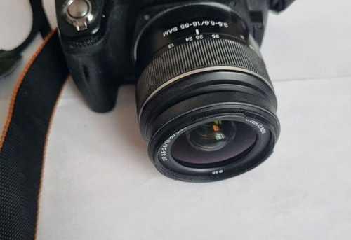 Зеркальный фотоаппарат sony dslr -A290