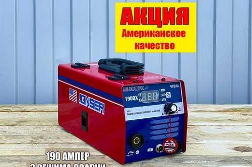 Сварочный полуавтомат инверторный jonser 190 QX ам