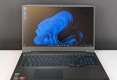 Игровой Lenovo IdeaPad ryzen5 4600H GTX 1650