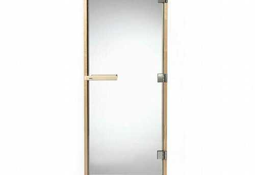 Дверь для сауны DGB 8x20 (ель, прозрачное стекло)