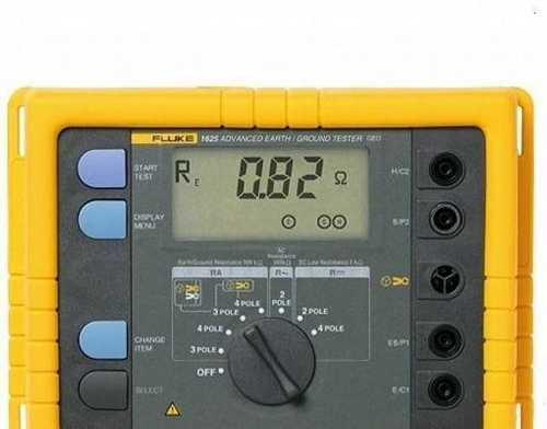 Измеритель сопротивления fluke 1623