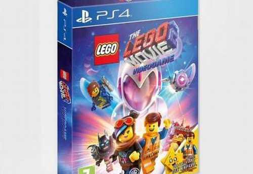 Lego Movie 2 Videogame - Toy Edition PS4, русские