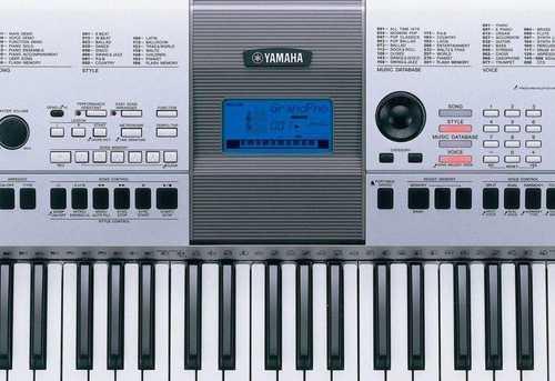 Синтезатор yamaha PSR-E413+ стойка