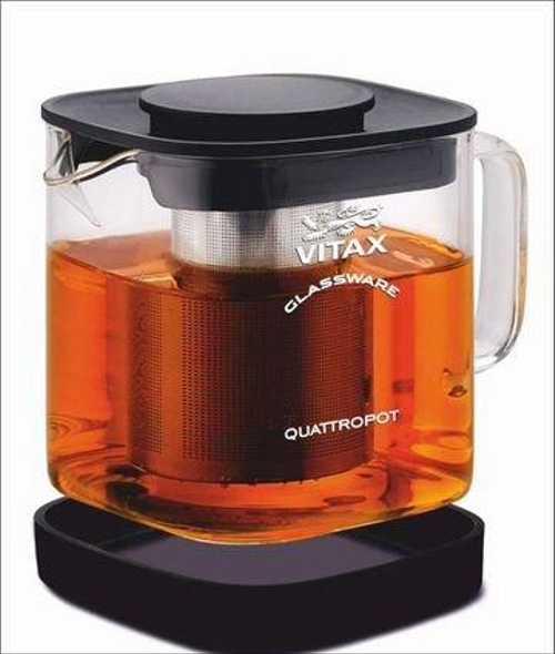 Чайник заварочный 4в1 Vitax 3306, 600мл #VitaxShop