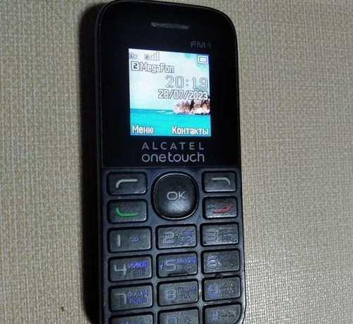 Телефон Alcatel onetouch 1013D