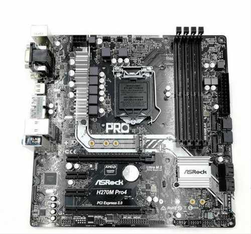 Материнская плата ASRock H270 PRO4